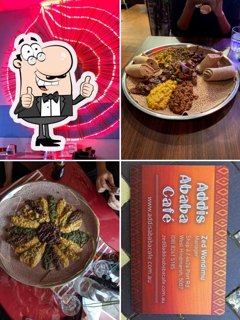 Addis Ababa Cafe, West Hindmarsh - Restaurant menu, prices and reviews