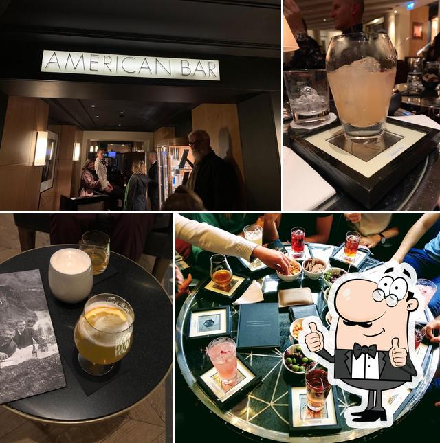 American Bar, The Savoy, Strand in London - Restaurant menu and reviews