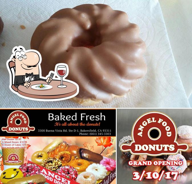 Angel Food Donuts, Bakersfield - Restaurant menu, prices and reviews