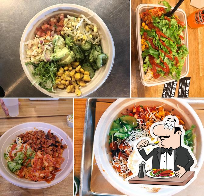 Bebop Korean-Mexican Grill in Fairfax - Restaurant menu and reviews