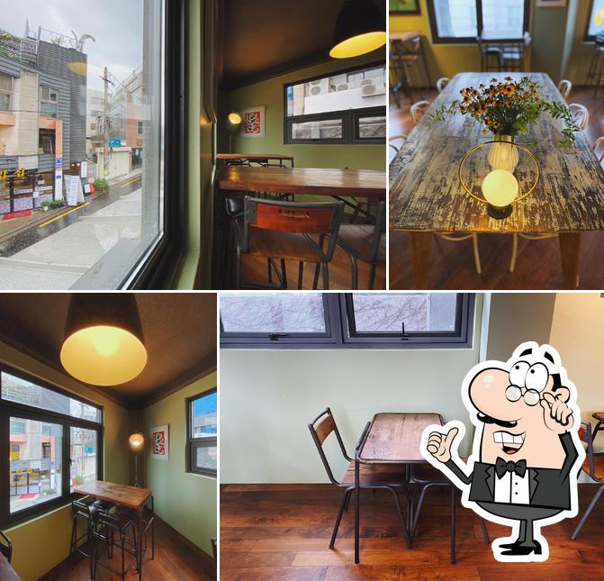Café Tailor Coffee, Seul, 7 Wausan-ro 27-gil - Opiniones del restaurante