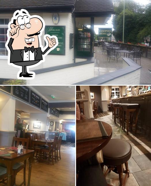 Coopers Arms, Woore - Restaurant menu, prices and reviews