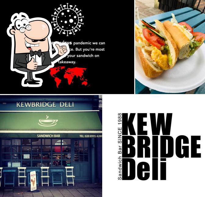 Kew Bridge Sandwich Bar, London - Restaurant menu, prices and reviews