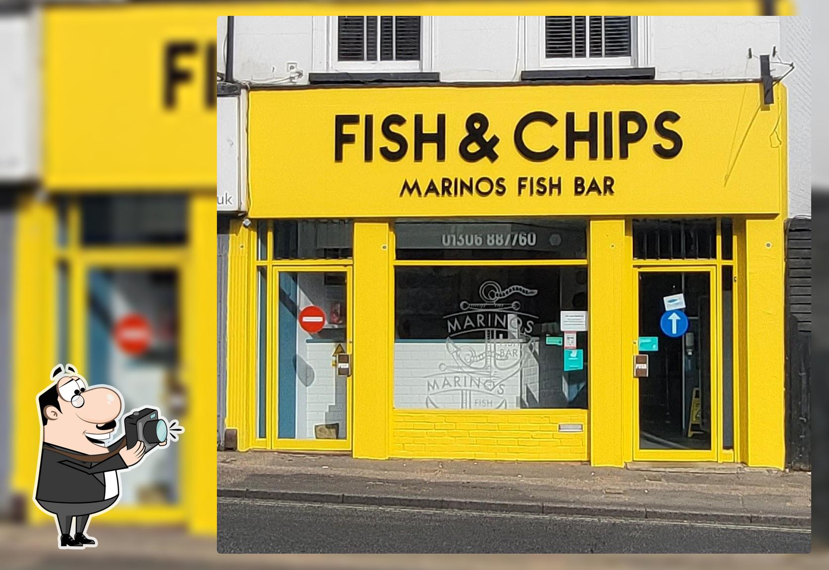 Marinos Fish Bar, (Superdish) in Dorking - Restaurant reviews