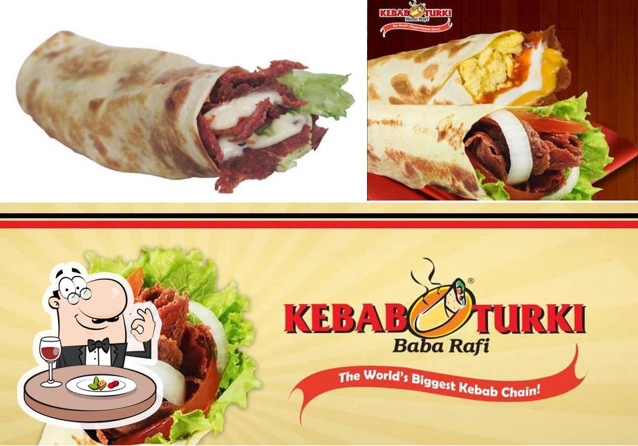Kebab Turki Baba Rafi restaurant, Surakarta, Jl. R. M. Said No.228 ...