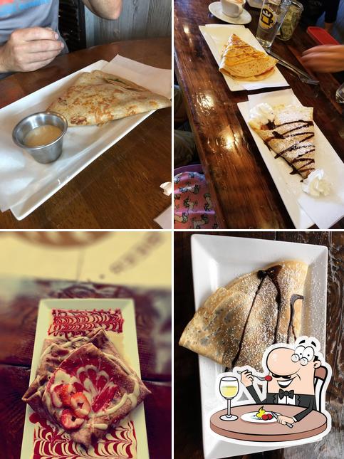 Nomad Coffee and Crepes, Ballston Spa - Restaurant menu, prices and reviews