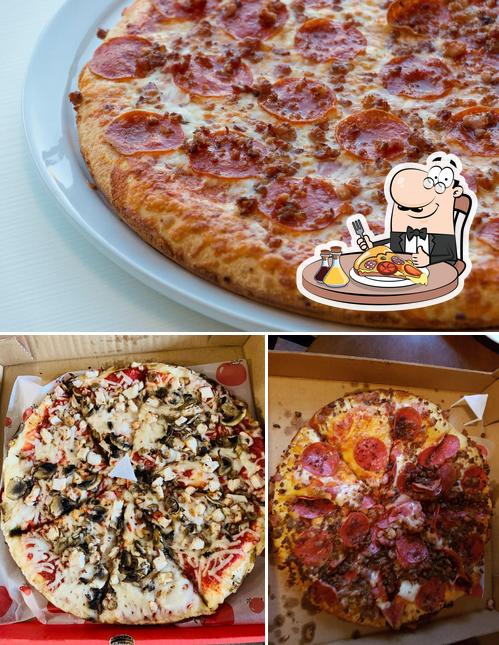 Pizza Hotline, 140 Meadowood Dr #4 in Winnipeg - Restaurant menu and ...