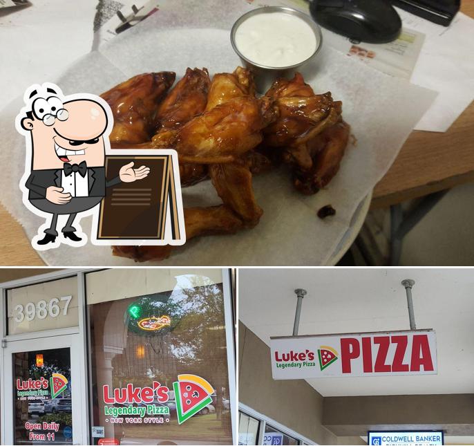Luke's Legendary Pizza in Davenport - Restaurant menu and reviews