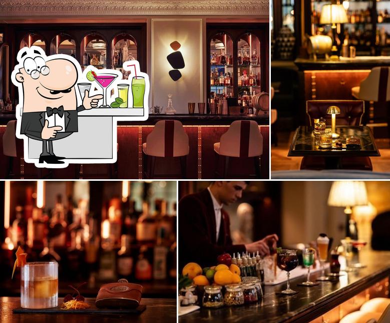 ESQ Bar in London - Restaurant menu and reviews