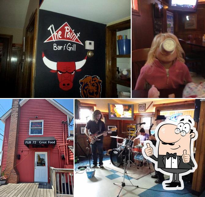 Pub 72, Gilberts - Restaurant menu, prices and reviews