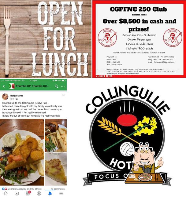 The Gullie Pub, Collingullie - Restaurant menu, prices and reviews