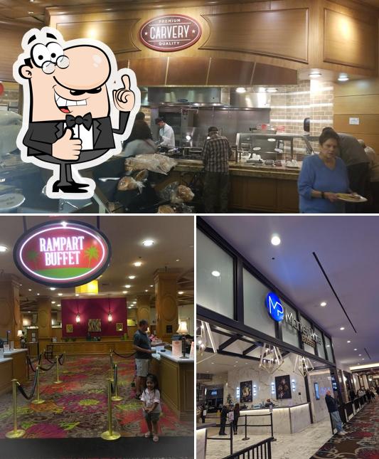 Rampart Buffet in Las Vegas - Restaurant menu and reviews