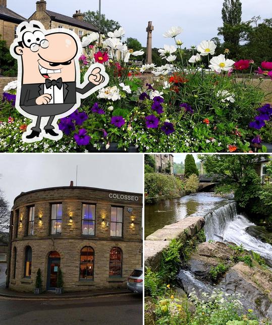 Colosseo in Birch Vale - Italian restaurant menu and reviews