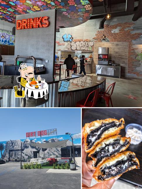 Dirt Dog Compound - Commerce in Commerce - Restaurant menu and reviews