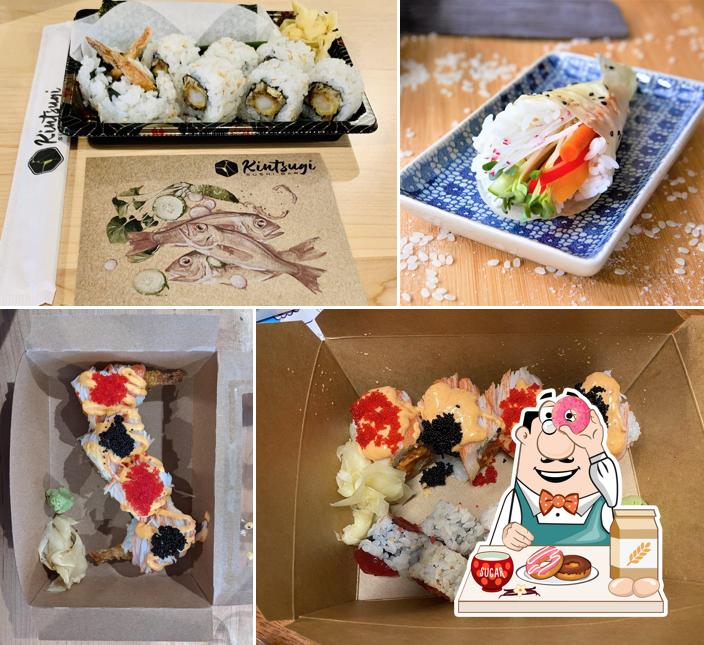 Kintsugi Sushi Bar in Dublin - Restaurant menu and reviews
