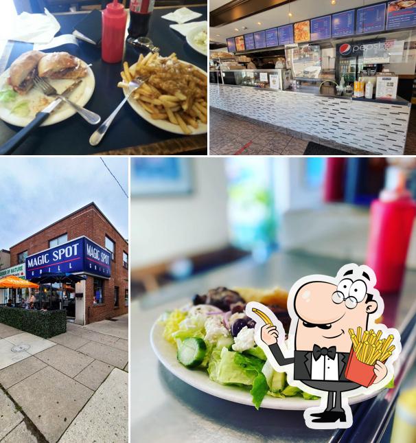 Magic Spot Grill, Toronto - Restaurant menu, prices and reviews