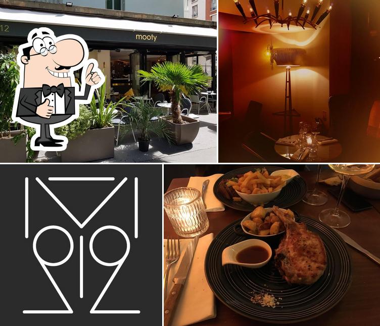 Mooty restaurant, Paris - Restaurant menu and reviews