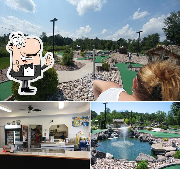 Oasis RV Resort and Mini Golf, Limoges - Menu du restaurant, prix et avis