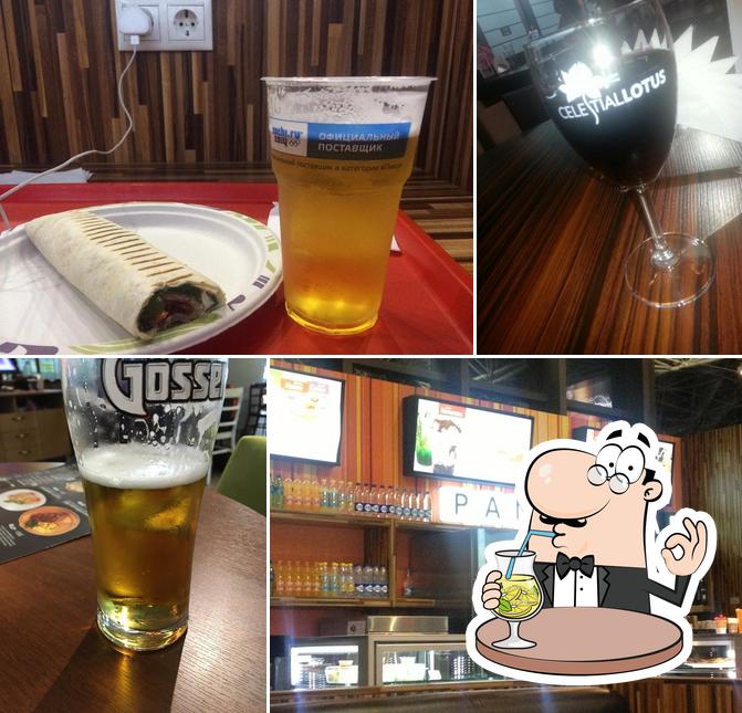 Panini Bar, Adler