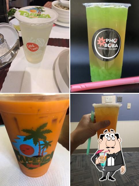 Pho Boba Noodles and Tea Shop in San Jose - Restaurant menu and reviews
