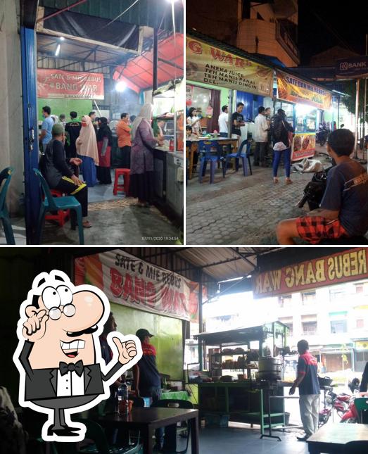 Sate Mie Rebus Bang War restaurant, Medan - Restaurant reviews