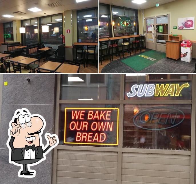 Subway restaurant, Helsinki, Iso Roobertinkatu 23 - Restaurant menu and ...
