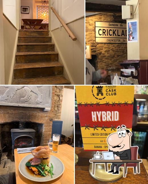 The Red Lion, Cricklade - Restaurant menu, prices and reviews