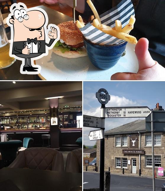 The White Hart, Otley - Restaurant menu, prices and reviews