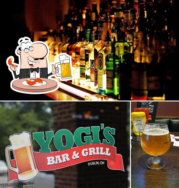 Yogi's Bar & Grill, 3880 Hard Rd in Dublin - Restaurant menu and reviews