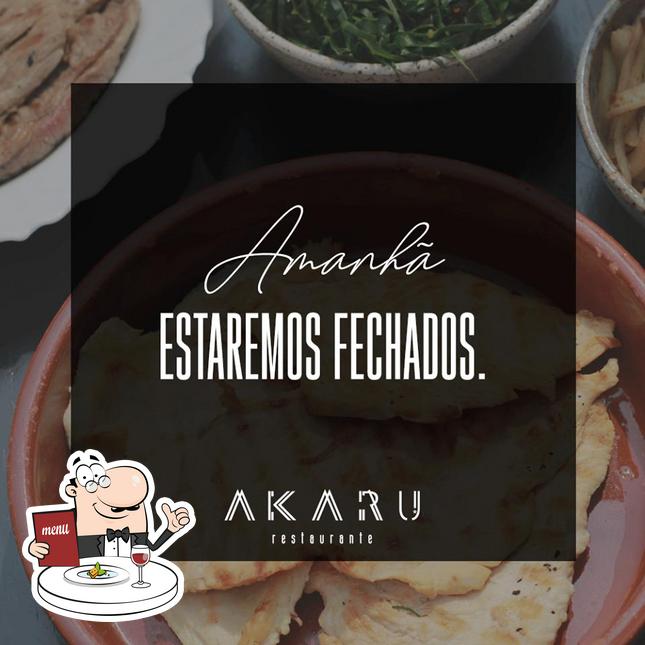Akaru restaurante, Campo Grande - Menu do restaurante, preços e opiniões