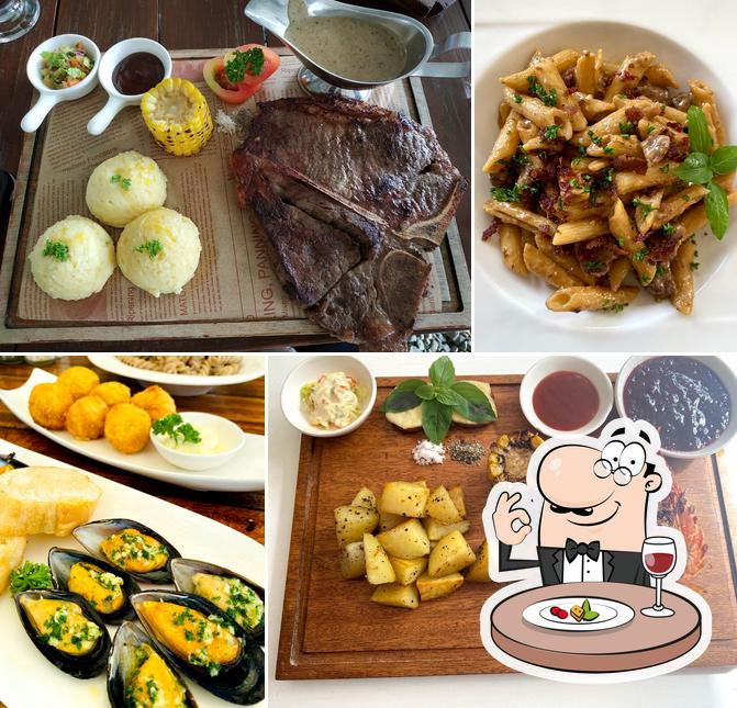 Base Cafe Steakhouse + Bar, Lipa - Restaurant menu, prices and reviews