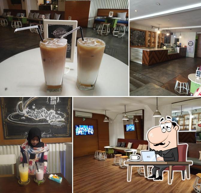 Café The Sunday cafe, Purwakarta - Restaurant menu and reviews