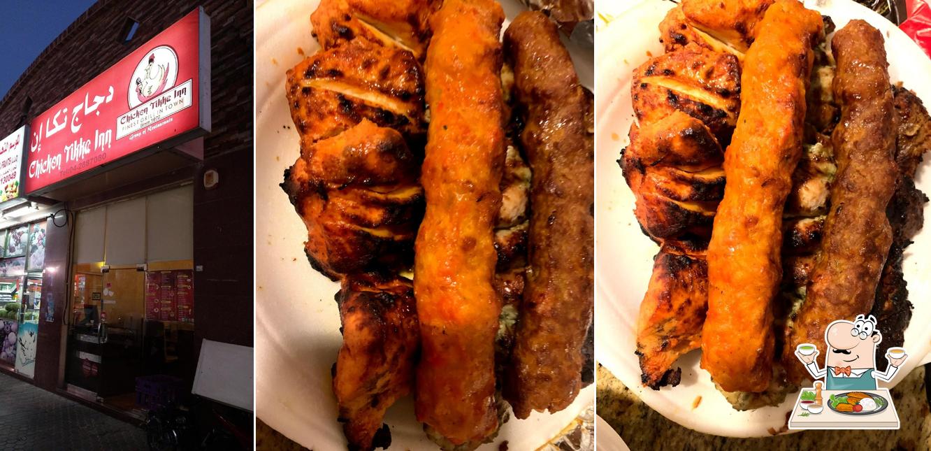 Chicken Tikka Inn fast food, Dubai, 41 26 B St - Restaurant menu and ...