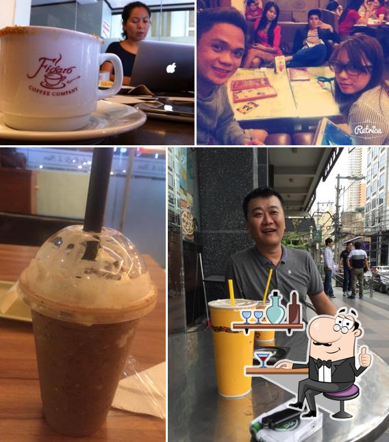 Figaro cafe, Manila, Adriatico - Restaurant menu and reviews