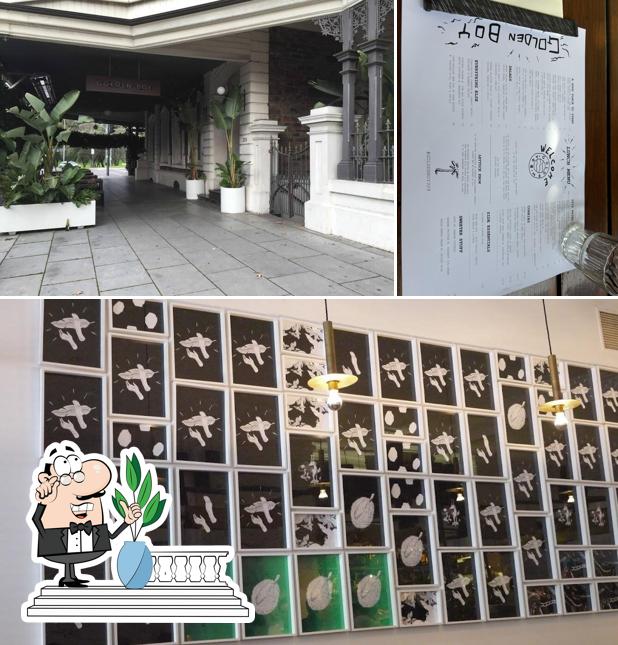 Golden Boy, Adelaide - Restaurant menu, prices and reviews