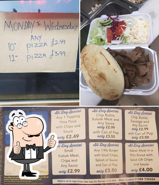 Golden Fry, Tow Law - Restaurant menu, prices and reviews