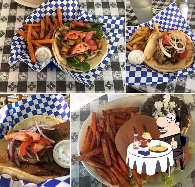 Nostimo Mediterranean Cafe in San Marcos - Restaurant menu and reviews