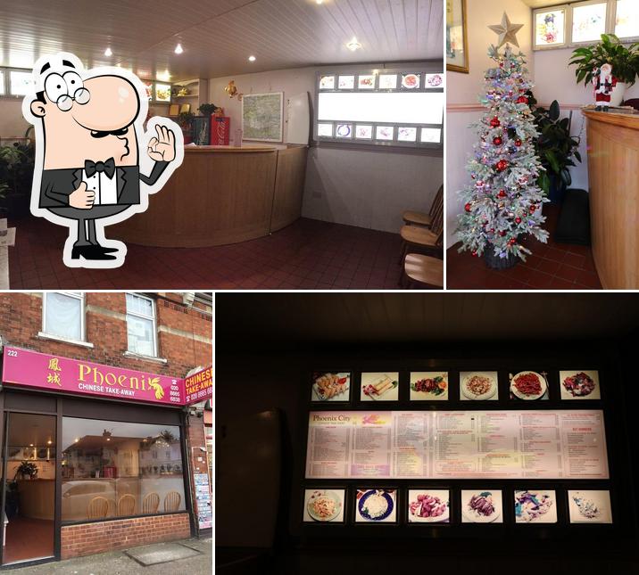 Phoenix Chinese Takeaway, 222 Mitcham Rd in Croydon - Restaurant menu ...