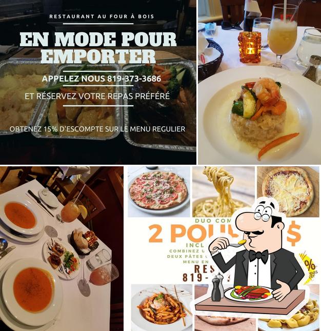 Restaurant Au Four à Bois, Trois-Rivières - Carta del restaurante y ...