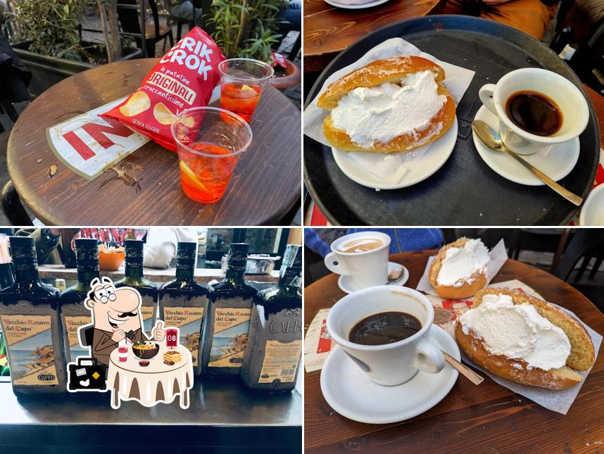 Bar San Calisto Roma, Rome - Restaurant menu, prices and reviews