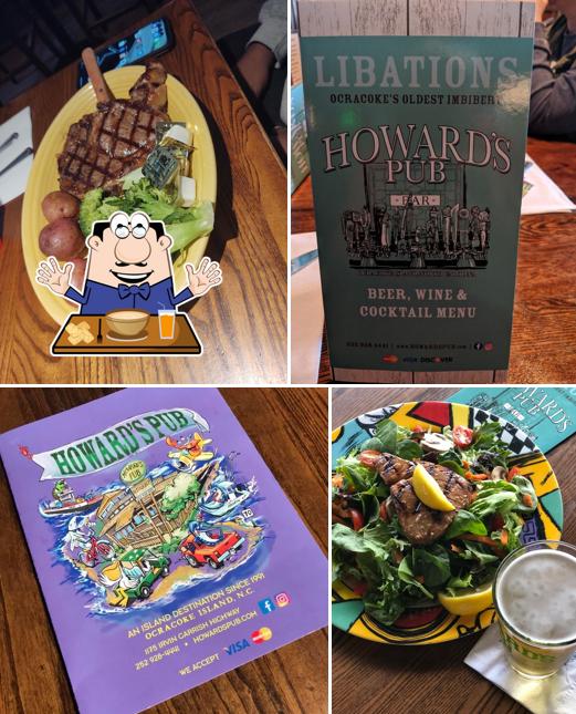 Howard's Pub, Ocracoke - Restaurant menu, prices and reviews