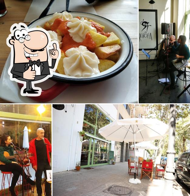 La Revolta, Carrer dels Escultors Claperós, 8 in Barcelona - Restaurant ...