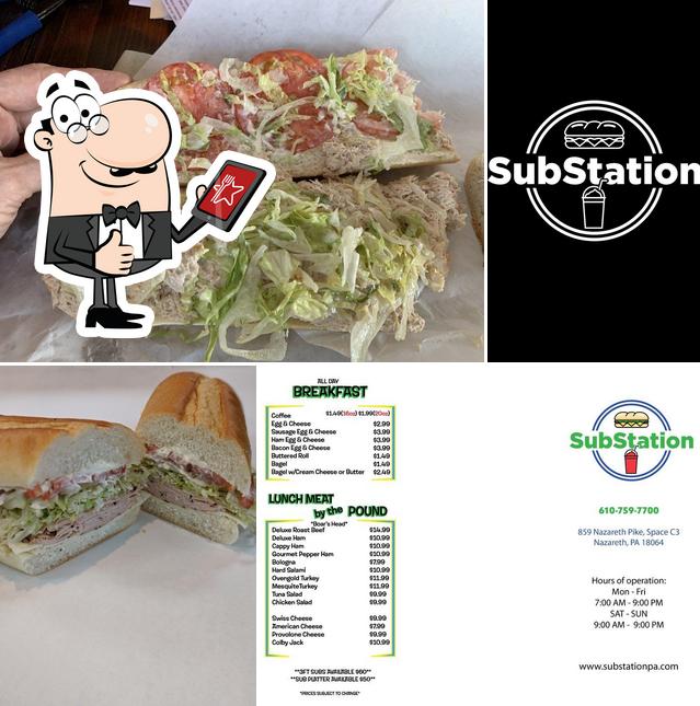 SubStation in Nazareth - Restaurant menu and reviews