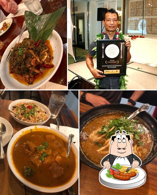 Rangoon Burmese kitchen, Honolulu - Restaurant menu, prices and reviews