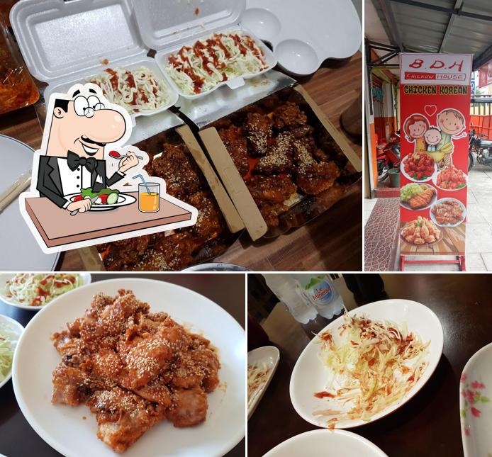 BDH family chicken korean restaurant, Cabanatuan City