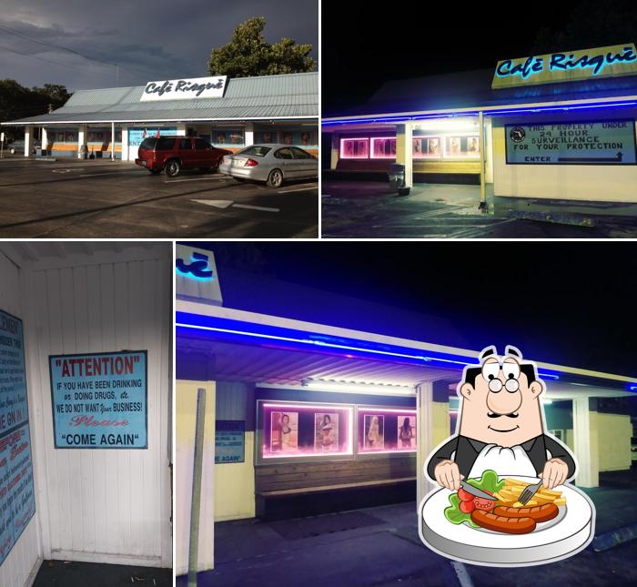 Cafe Risque, Micanopy - Restaurant menu, prices and reviews