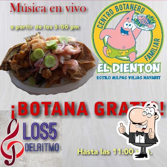 Centro Botanero El Dienton, Ensenada - Menú del restaurante, precios y ...