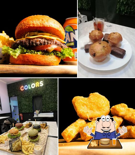 Colors Burger, Brussels - Restaurant menu, prices and reviews
