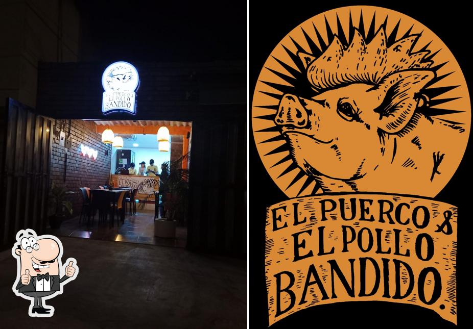 El puerco y el pollo bandido - Comida en zipaquira, Zipaquirá - Carta ...