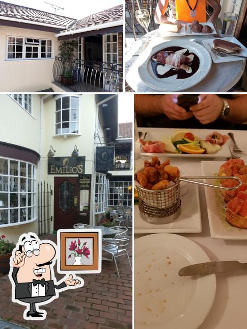 Emilio's Italian restaurant, Doncaster - Restaurant menu, prices and ...
